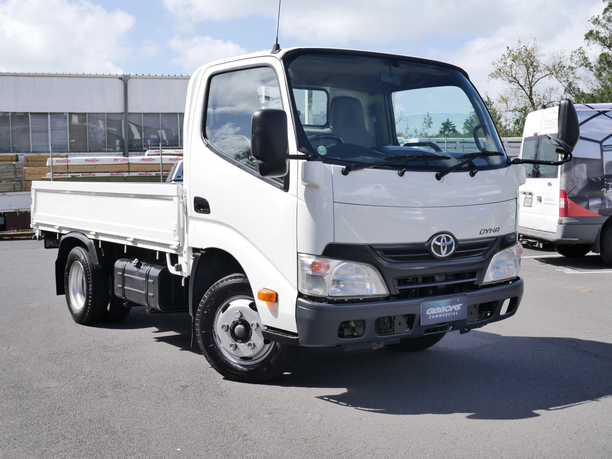 Commercial Vehicles - Gibbons Commercial Provide Quality Vehicles for ...